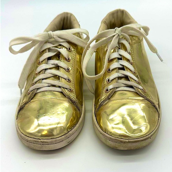 Charles Albert | Shoes | Charles Albert Golden Sneakers | Poshmark